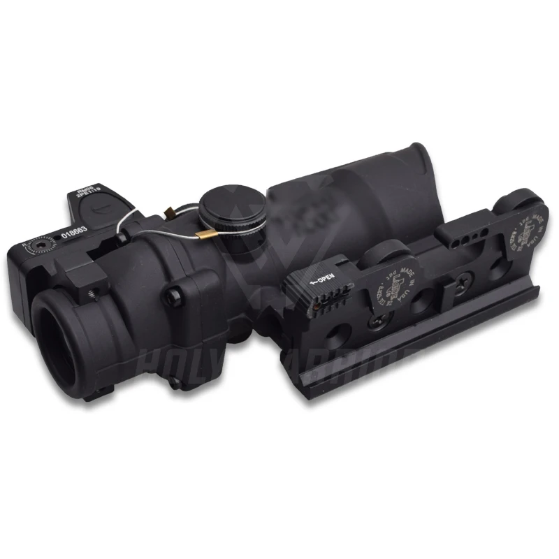 Trijcon Aocg Ta11 Ta31 Rmr Larue Red Dot Real Fiber Glass Reticle ...