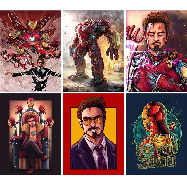 Iron Man Fan Art Wallpaper