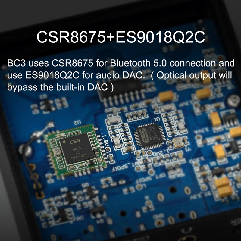 TOPPING BC3 Bluetooth LDAC receiver