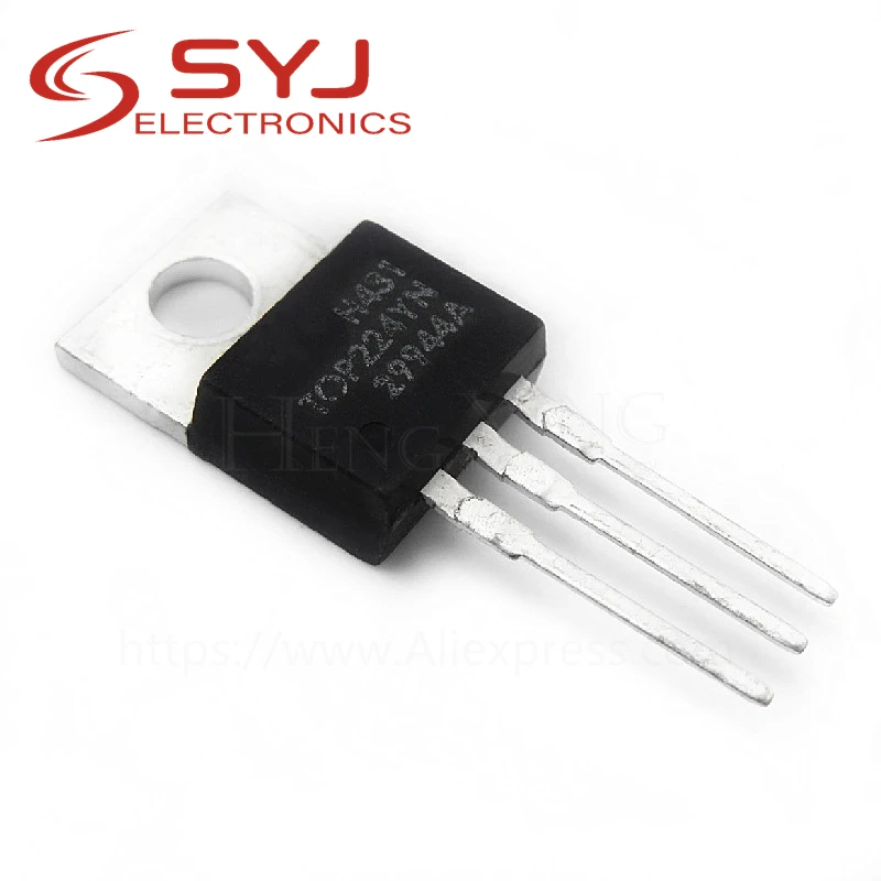 10pcs/lot Top224yn Top224y Top224 To-220 In Stock - Integrated Circuits ...