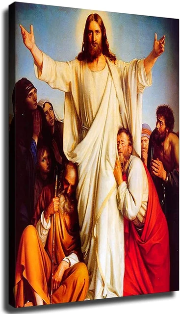 Jesus Easter Paintings