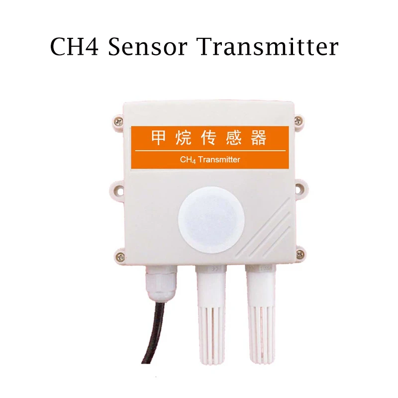 Methane Natural Gas Sensor Combustible Gas Transmitter 4-20mA Analog ...