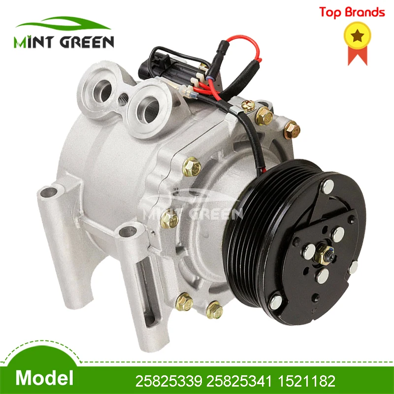 TRSA12-air-ac-a-c-compressor-For-Chevrolet-Trailblaze-GMC-Envoy-Buick ...