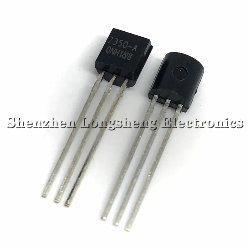 50pcs/lot 7350-a Ht7350 Ht7350-a To-92 Three-terminal Regulator Chip ...