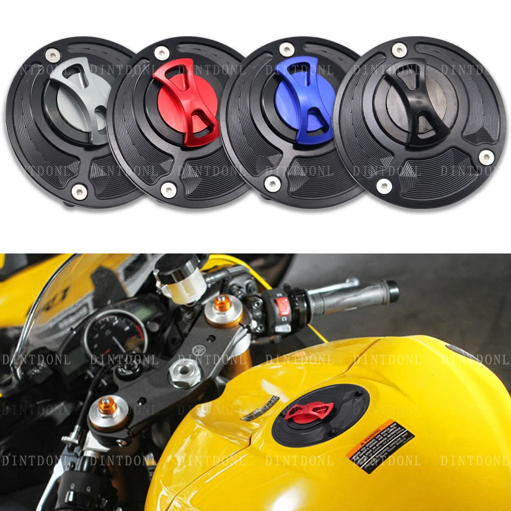 Rapid Gas Fuel Tank Cap For Yamaha Yzf R15 R25 R3 R1 R6 Mt 25 03 15 M ...