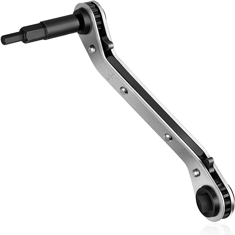 3 16 To 1 4 Ratchet Wrench 3 8 To 5 16 Service Wrench Suitable For Air