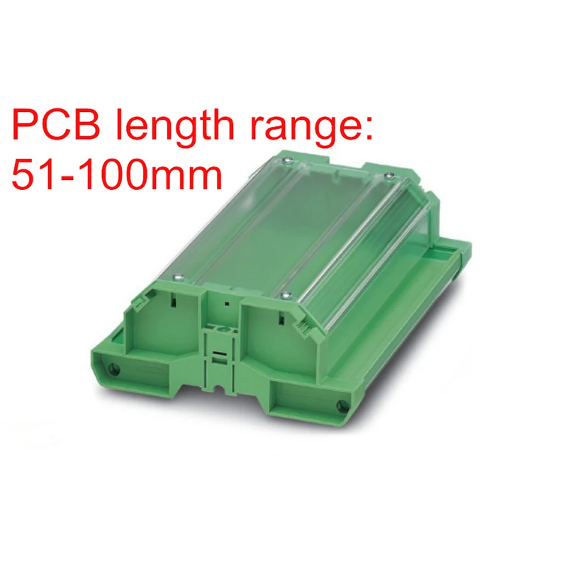 Um122 Profile With Cover 51-100mm Pcb Housing, Pcb Din Rail ,pcb ...