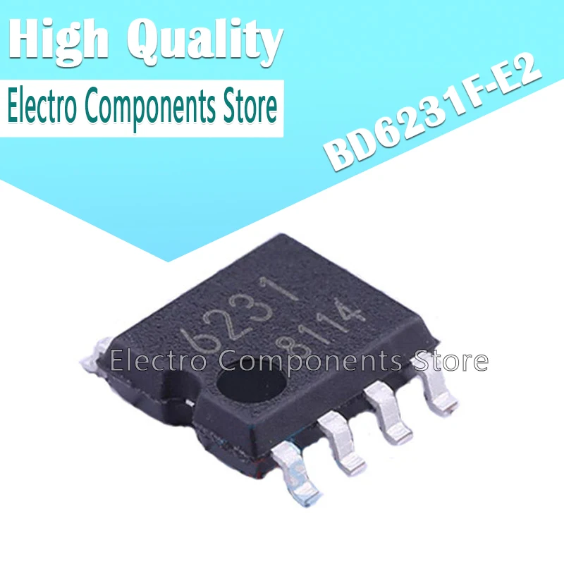 10pcs/lot Bd6231f-e2 Smd Sop8 (marking 6231) 6231 Bd6231f Ic Motor Driver Chip - Integrated ...