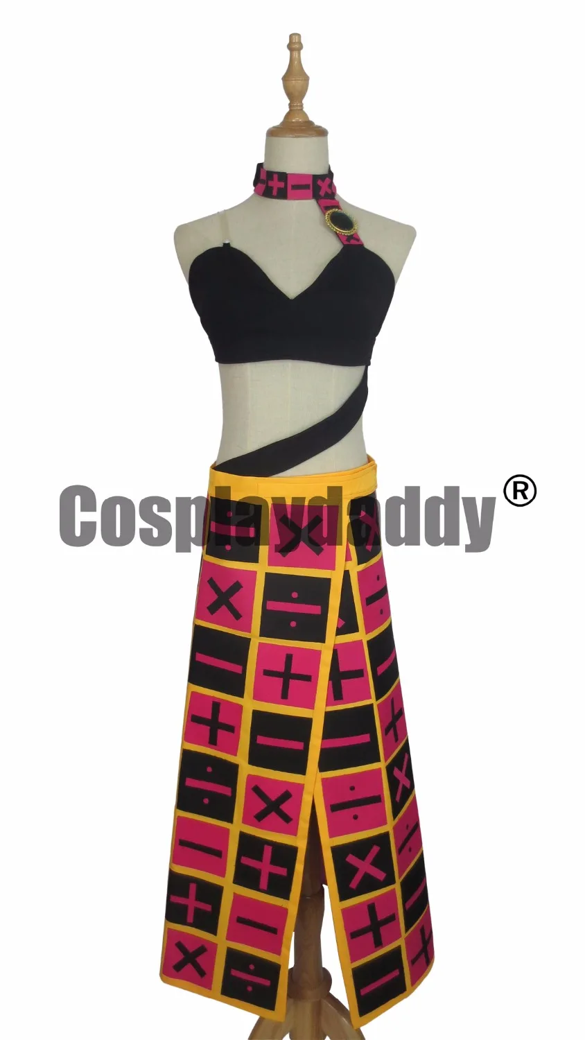 Trish Una Dress Suit Vento Aureo Trish Una Outfit Dress Cosplay Costume ...