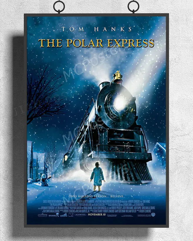 The Polar Express Movie Poster