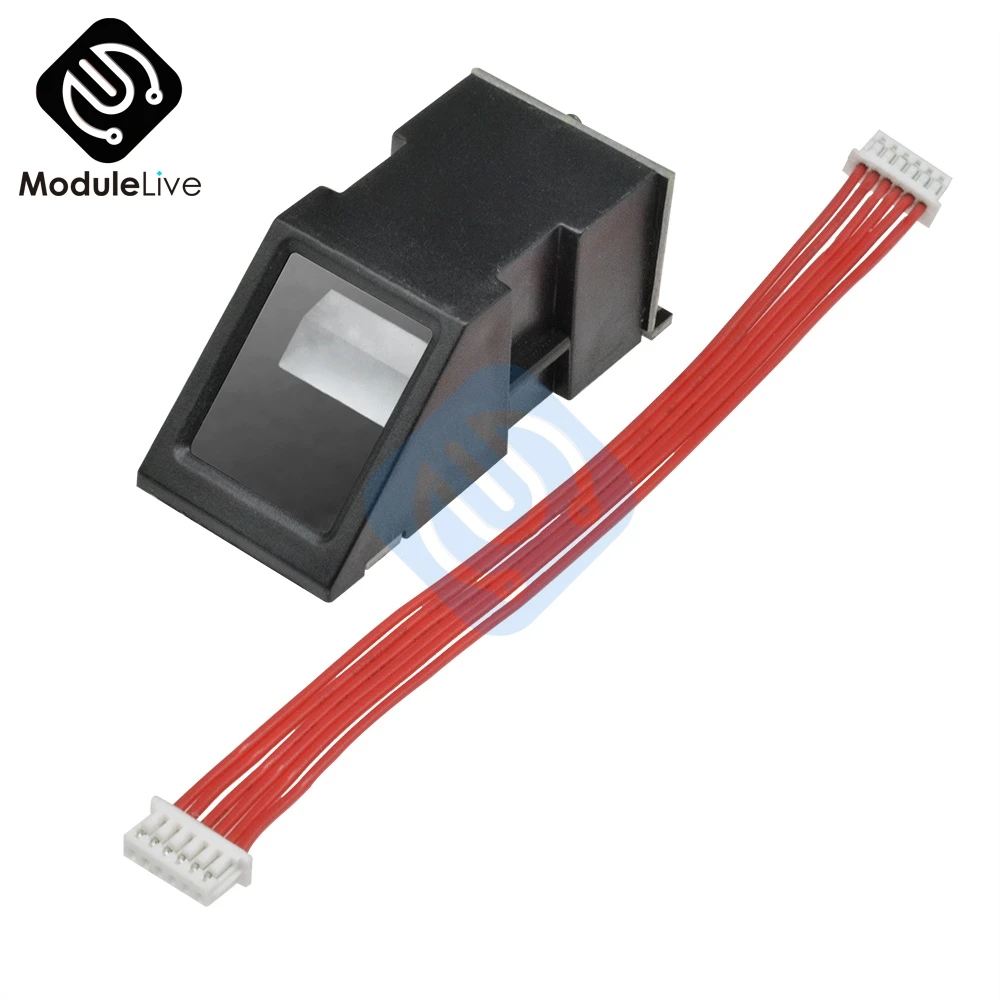 DY50 지문 판독기 센서 모듈 FPM10A Arduino 잠금 용 광학 지문 모듈 직렬 통신 인터페이스 도구|module ...