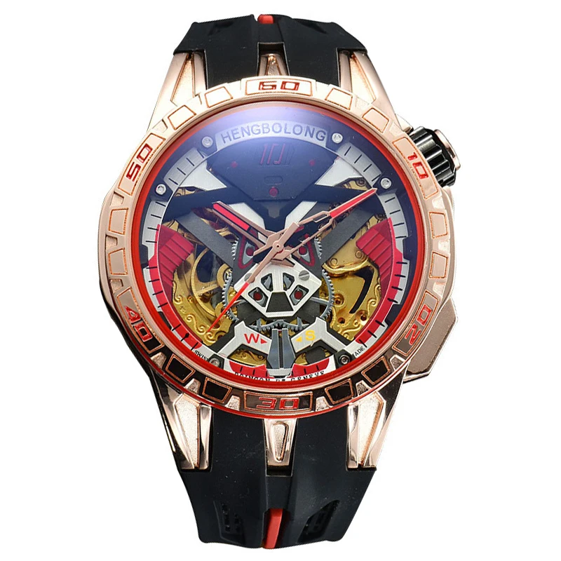Automatic Luxury Mechanical Men's Watch | Men's Automatic Mechanical ...