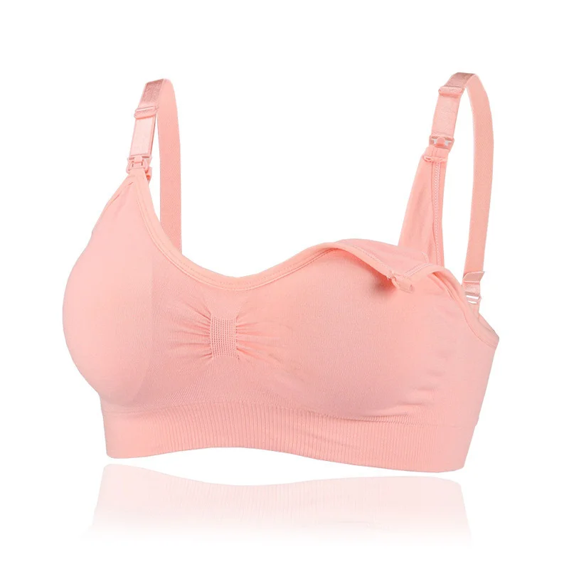 MULHERES-Grande-Maternidade-Enfermagem-Bra-Respir-vel-Thin-Cup-Wirefree ...