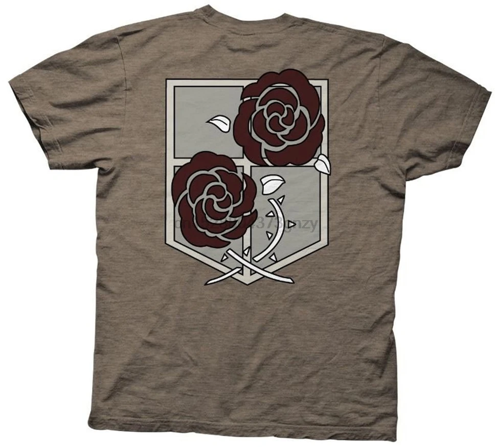 Attack On Titan Garrison Logo