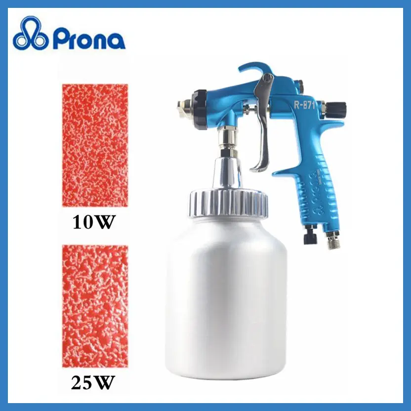 Professional High Viscosity Paint Spray Gun Pneumatic Tool for ...