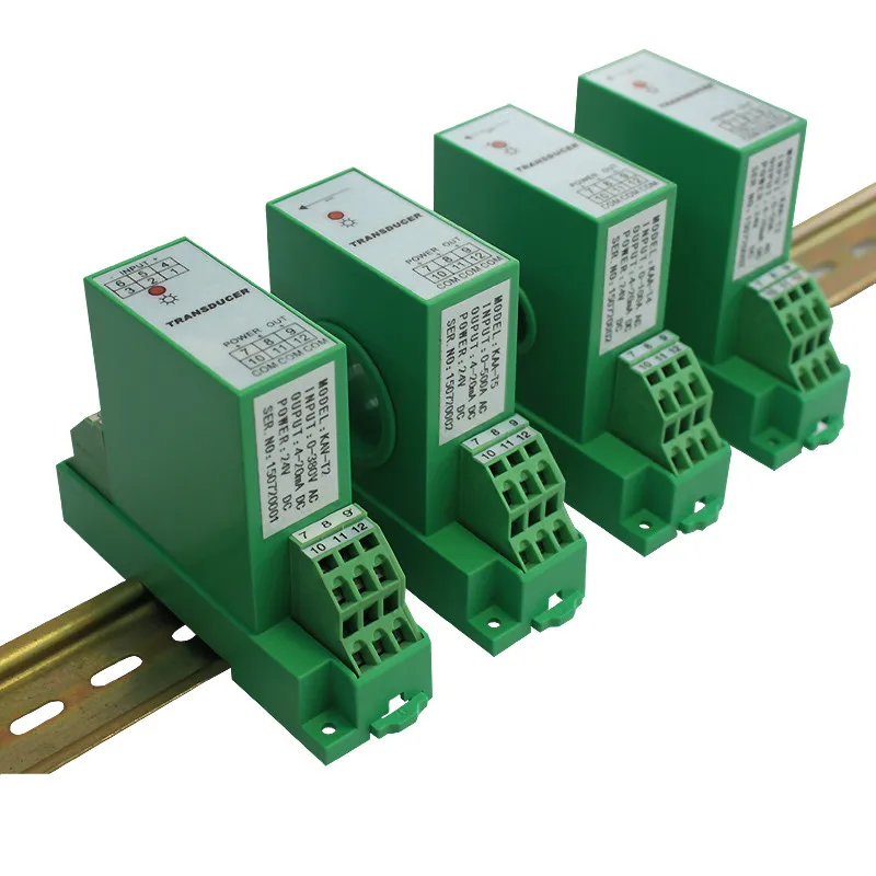 Single Phase Dc Voltage Isolation Transmitter Transducer 0-1000v - Tool ...