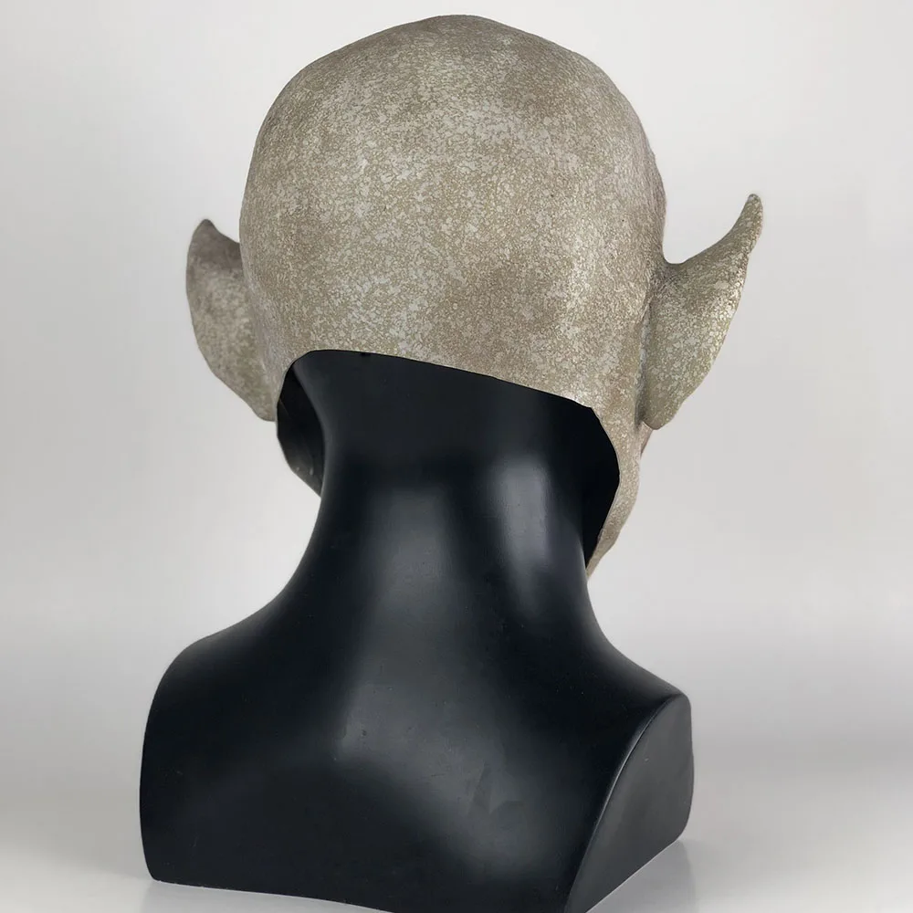 Halloween Scary Vampire Bloody Mouthless Monster Cosplay Mask ...