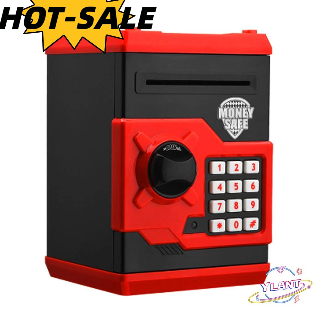 SWT Electronic Piggy Bank ATM Password Money Box Cash Coins Saving Box ...
