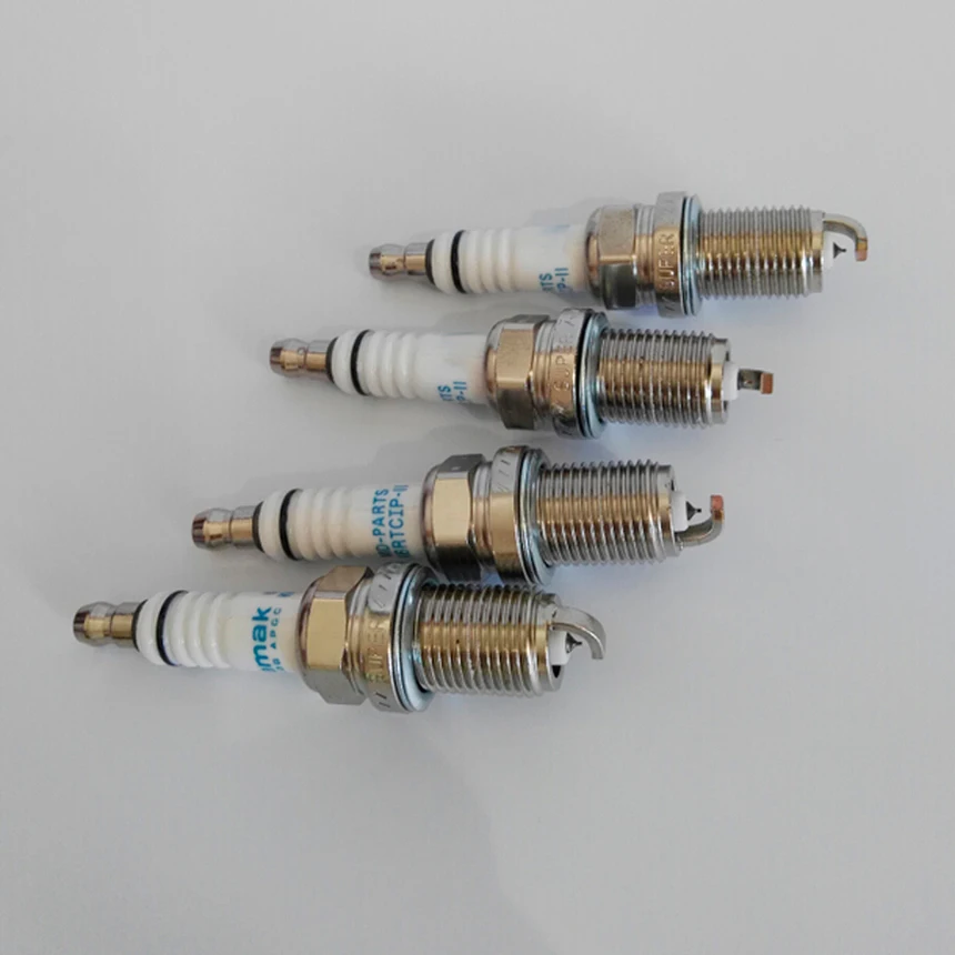 Engine Ignition Glow Spark Plug Iridium Alloy Candles Spark Plugs For ...