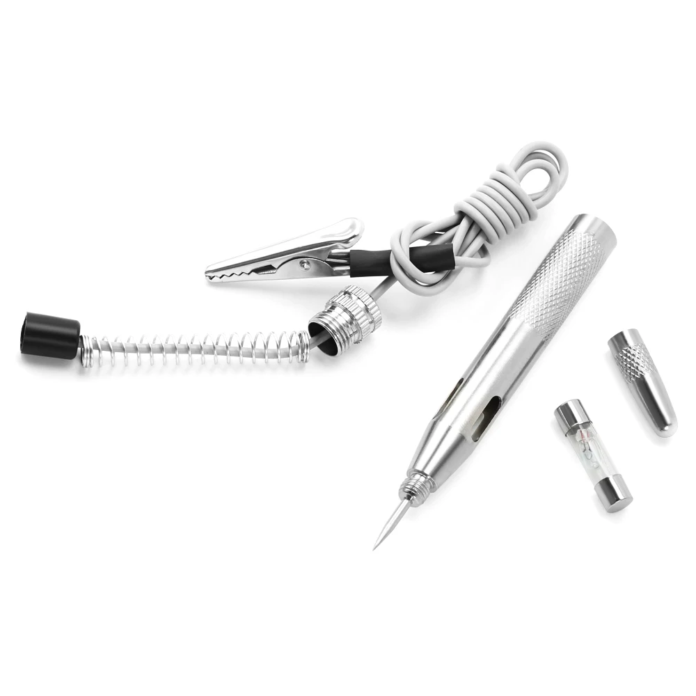 Car Diagnostic Tool DC 6V 12V 24V Circuit Tester Probe Light System ...