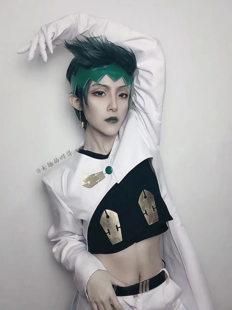 Rohan Kishibe White Outfit | ihrm.or.ke