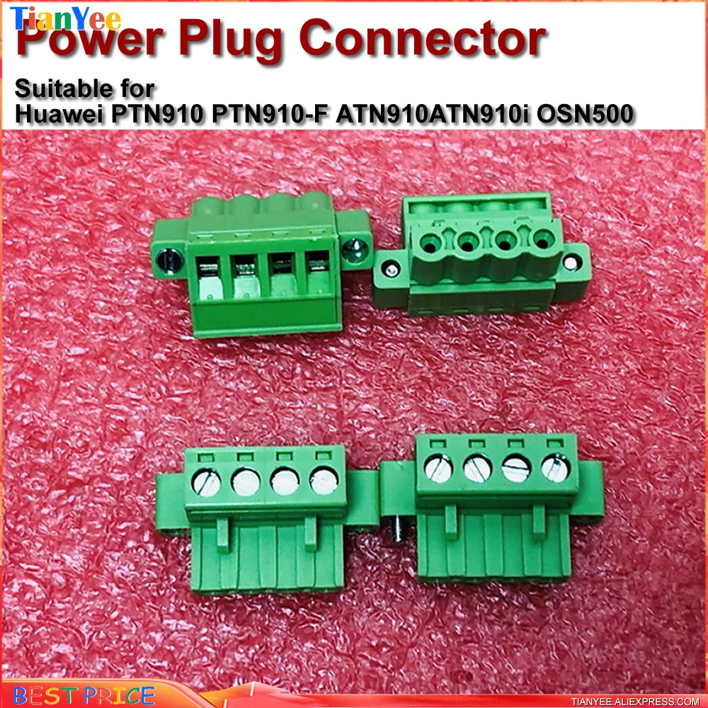Conector de tomada elétrica novo, adequado para huawei ptn910 embutido ...