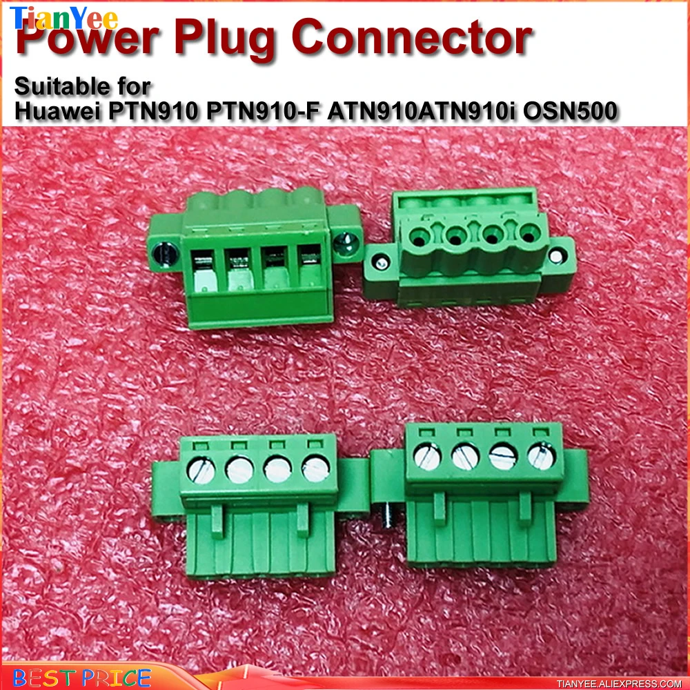 Power plug connector Brand new suitable for Huawei PTN910 PTN910 F ...