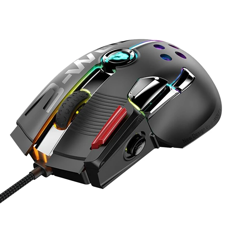 ZIYOU-LANG-M2-Wired-Mouse-PIXART-3325-12000DPI-11-Key-RGB-Backlit-USB ...