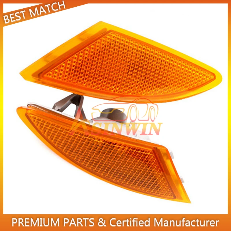 2518200221 2518200121 브랜드의 새로운 앞 범퍼 회전 신호 표시 등 램프 메르세데스 W251 R320 R350 ...