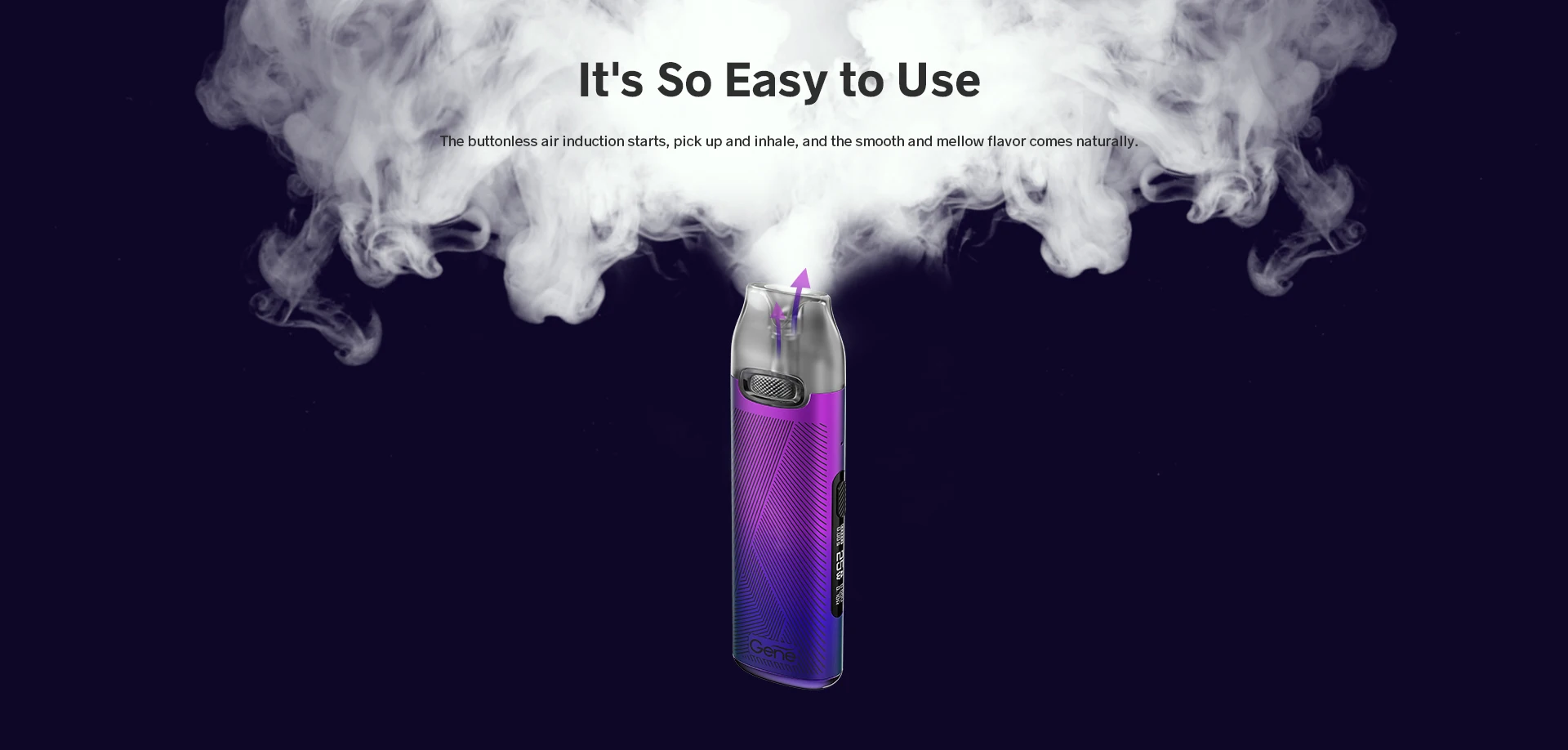 Original VOOPOO V.THRU Pro Pod Kit 900mAh Built-in Battery GENE Chip ...