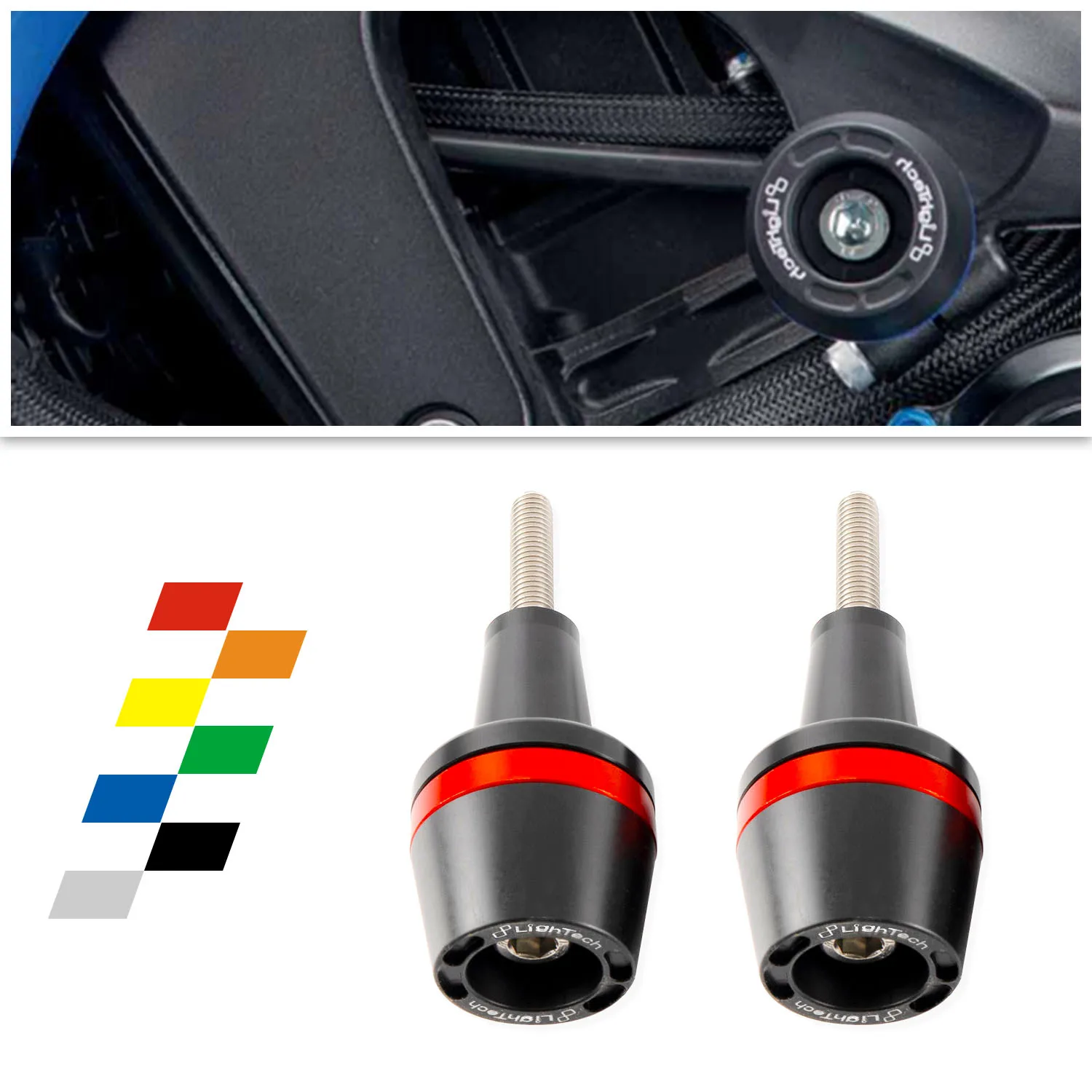 For-Honda-CB1000R-CBF1000-Motorcycle-Accessories-Frame-Crash-Pad ...