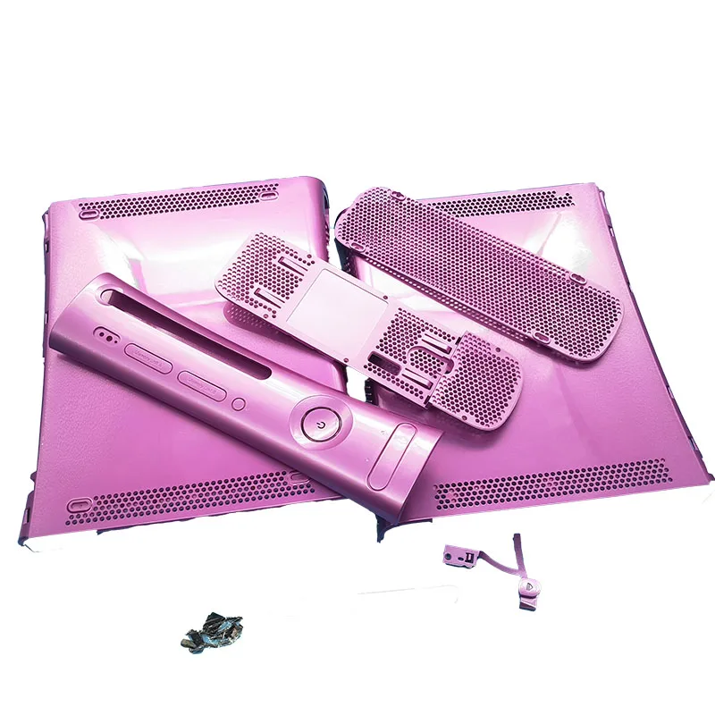 Carcasa-completa-para-consola-XBOX360-piezas-de-repuesto-para-XBOX-360 ...