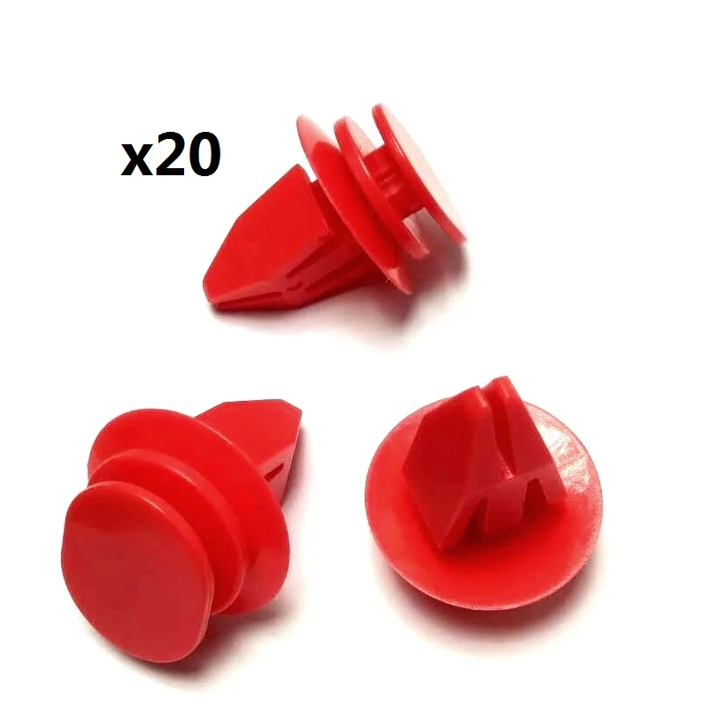 20 piezas de panel basculante de clip para BMW Mini Cooper: 51717127742 ...