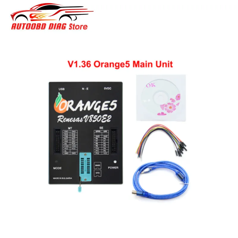Main Unit For OEM Orange5 V1.36 ECU Programmer Orange 5 ECU Programmer ...