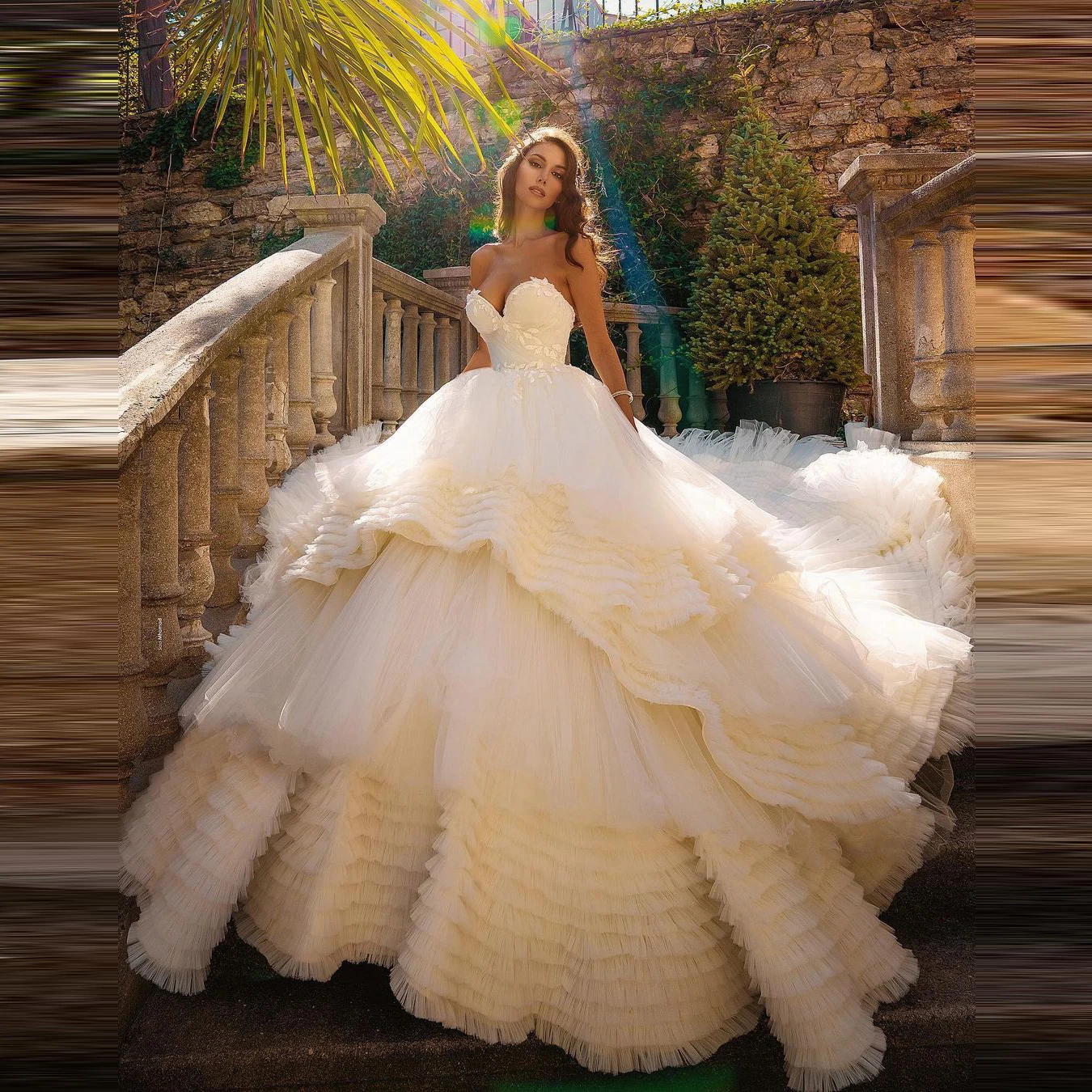 Poofy Wedding Dresses