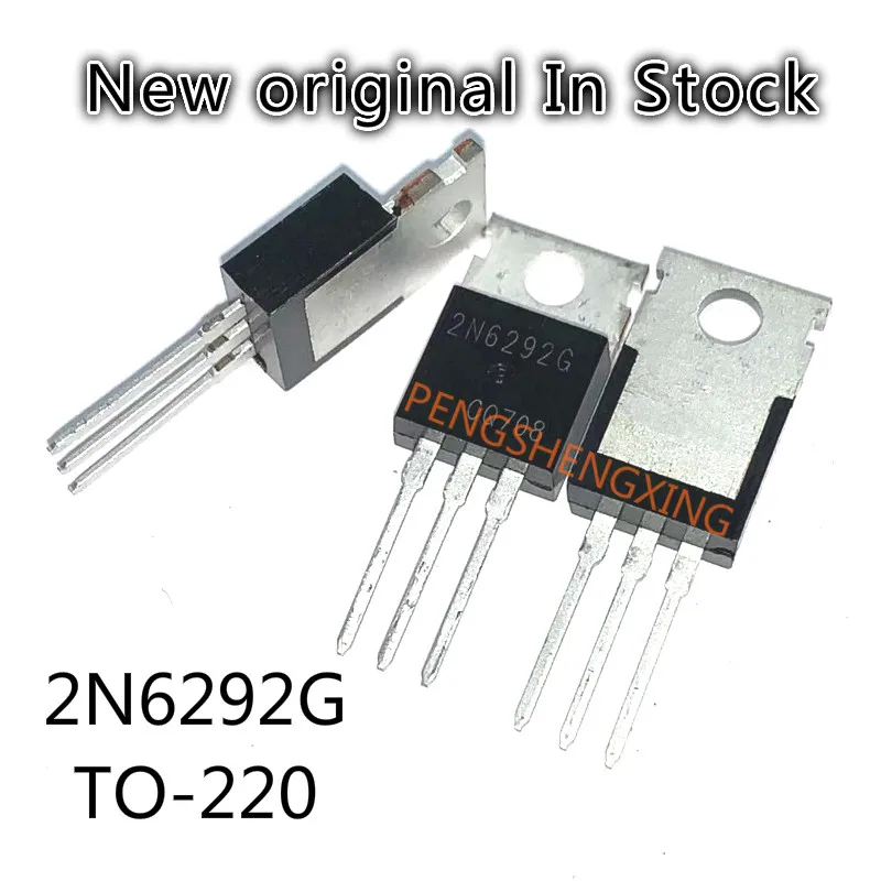 10 개/몫 2N6292G 2N6292 triode TO 220 새로운 오리지널 스팟 핫 세일|반도체 집적회로| - AliExpress