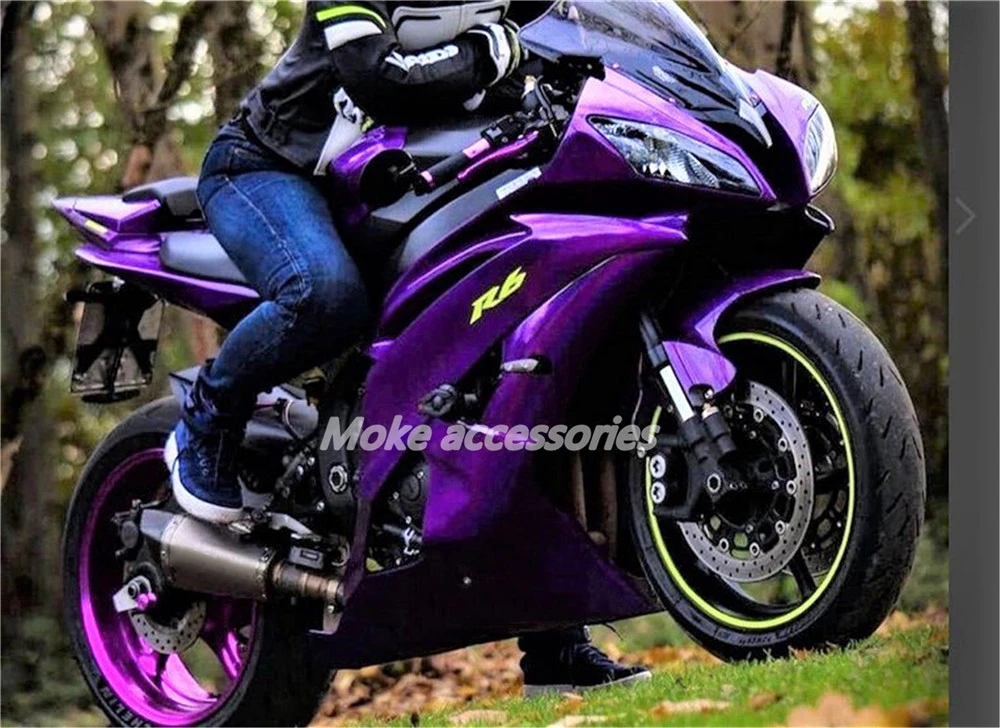 Yamaha R6 Purple