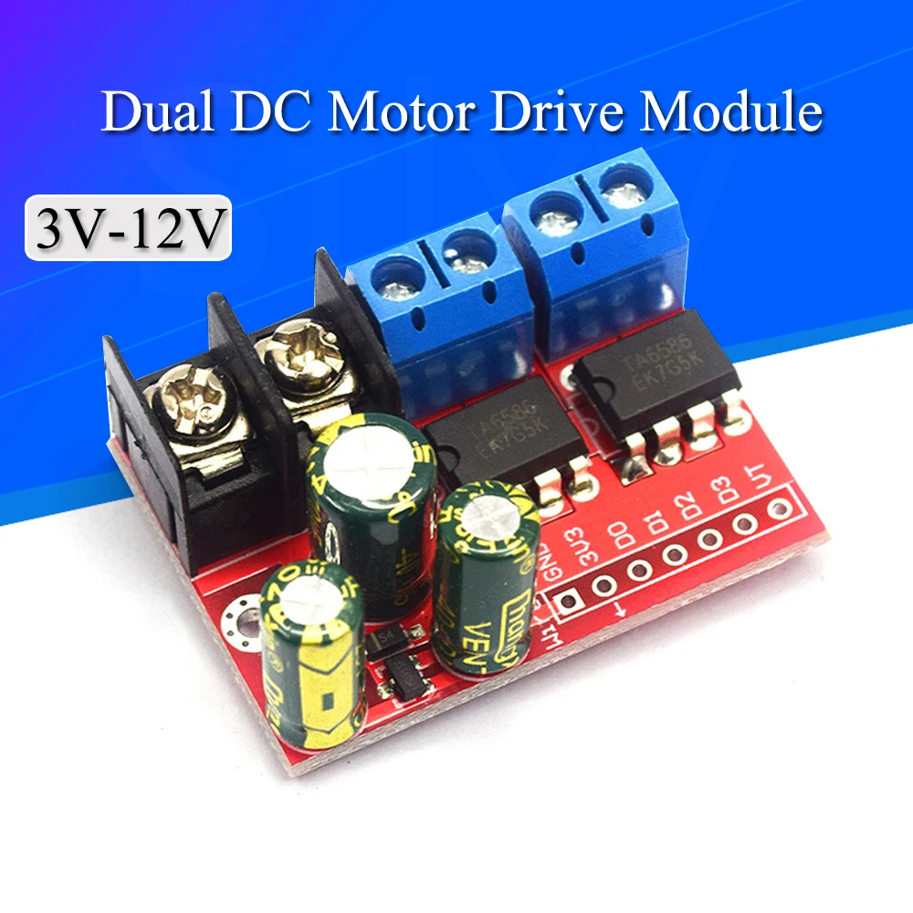 H-Bridge-Remote-Control-5A-3V-14V-Dual-DC-Motor-Drive-Module-Voltage ...