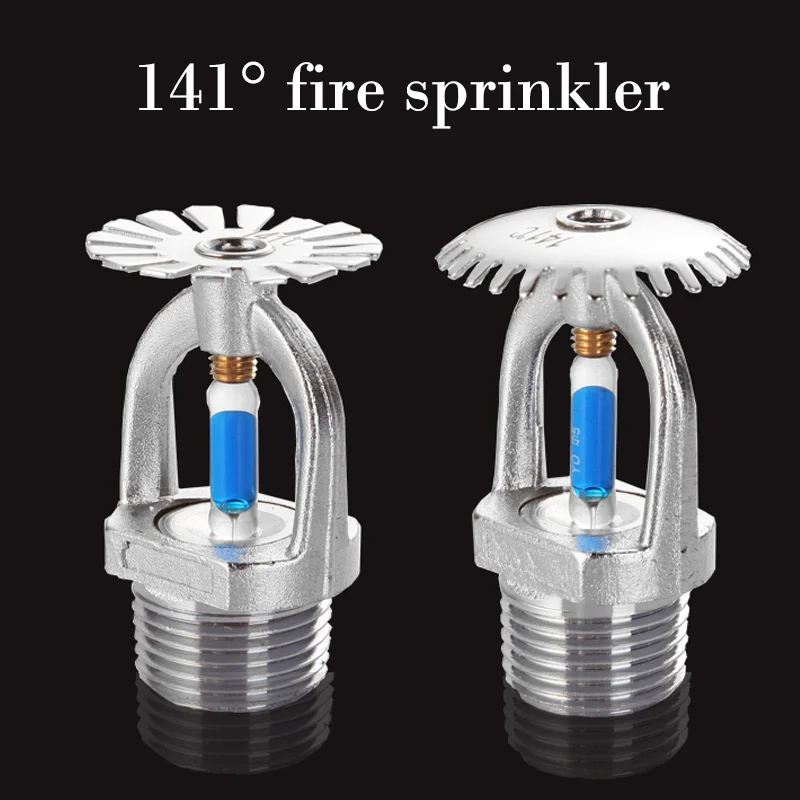 5Pcs-Fire-Sprinkler-Head-DN15-141-degree-High-temperature-resistant ...