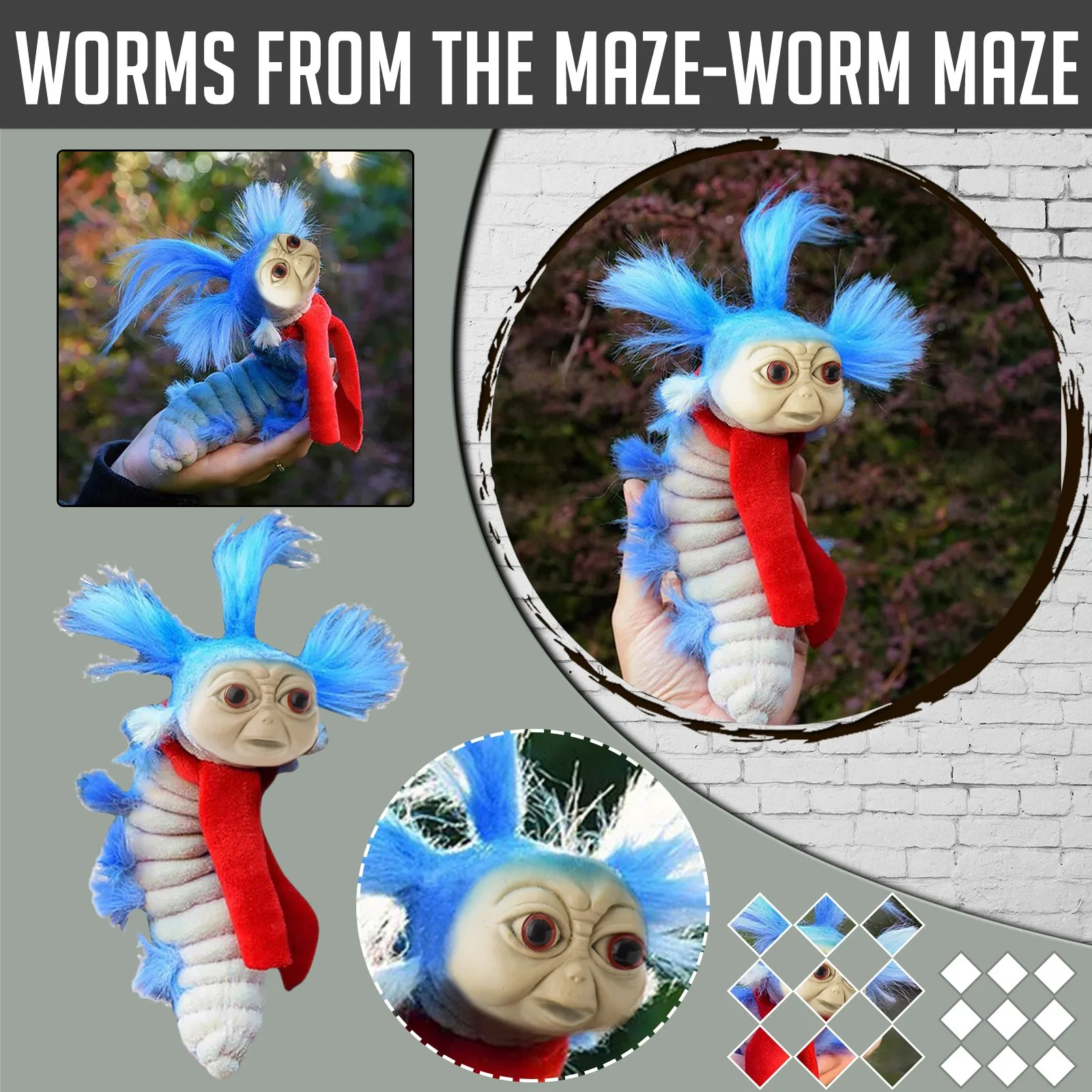 Labyrinth Worm Gif