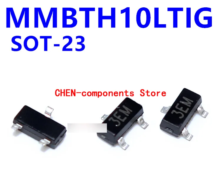 100pcs MMBTH10LT1G 3EM high frequency SOT23 NPN Transistor - AliExpress 39