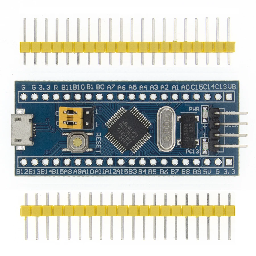 STM32F103C8T6 STM32F103C6T6 ARM STM32 Minimum System Development Board ...