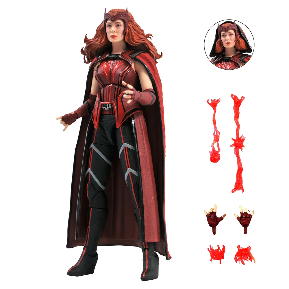 MS เลือก DST Scarlet แม่มด Wanda 7 "Loose Action Figure|null| - AliExpress