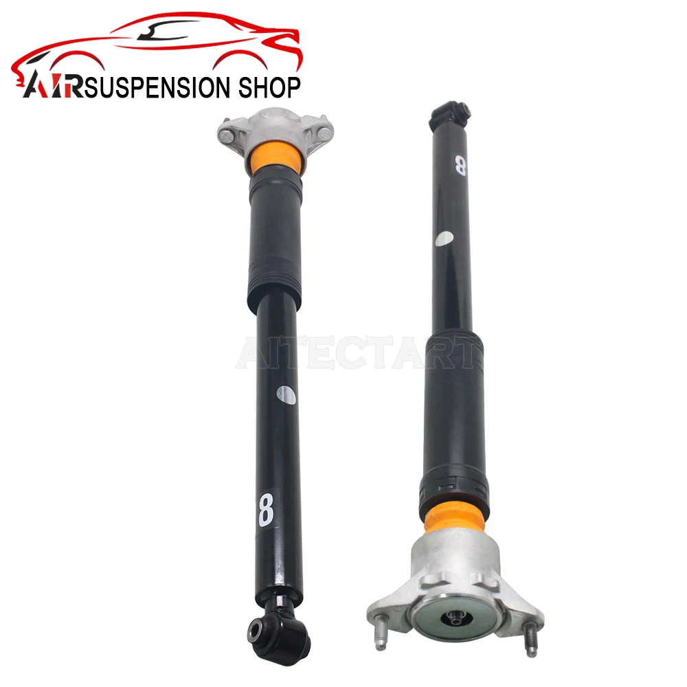 2x Air Suspension Shock Absorber For Mercedes Benz W246 CLA250 Rear ...