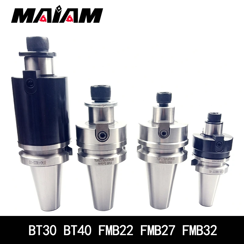 bt30 bt40 FMB FMB22 FMB27 FMB32 tool holder 45L 60L 100L CNC maching center lathe tool holder ...