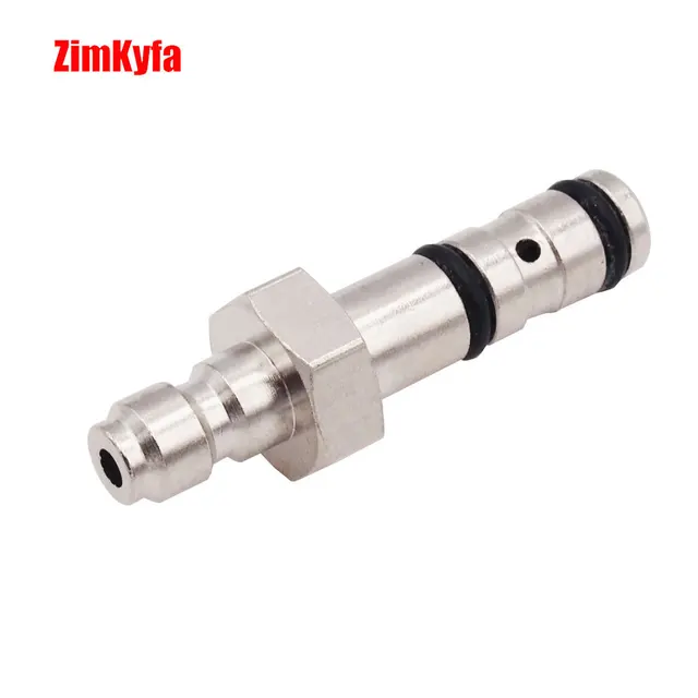 Sonda Acero Inoxidable 1/8 BSPP Sonda De Relleno TUXING Para Rifle PCP ...