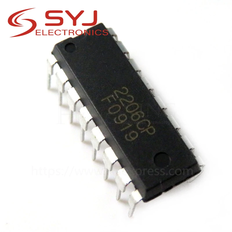 1 unids/lote XR2206CP XR2206 2206CP DIP 16 en Stock|Circuitos ...