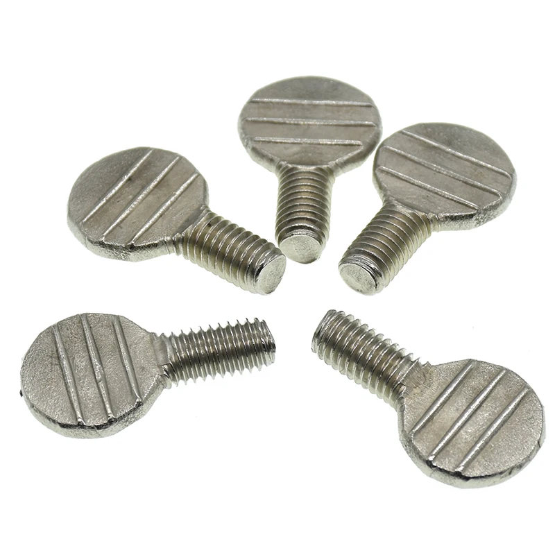 M5-M6-10-12-16-20-25-30MM-Thumb-screws-304-Stainless-steel-Racket-screw ...