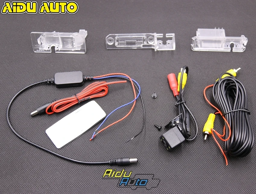 RCD330 PLUS AV REAR VIEW CAMERA For VW Golf 5 /6/7 JETTA Mk5 MK6 TIGUAN ...