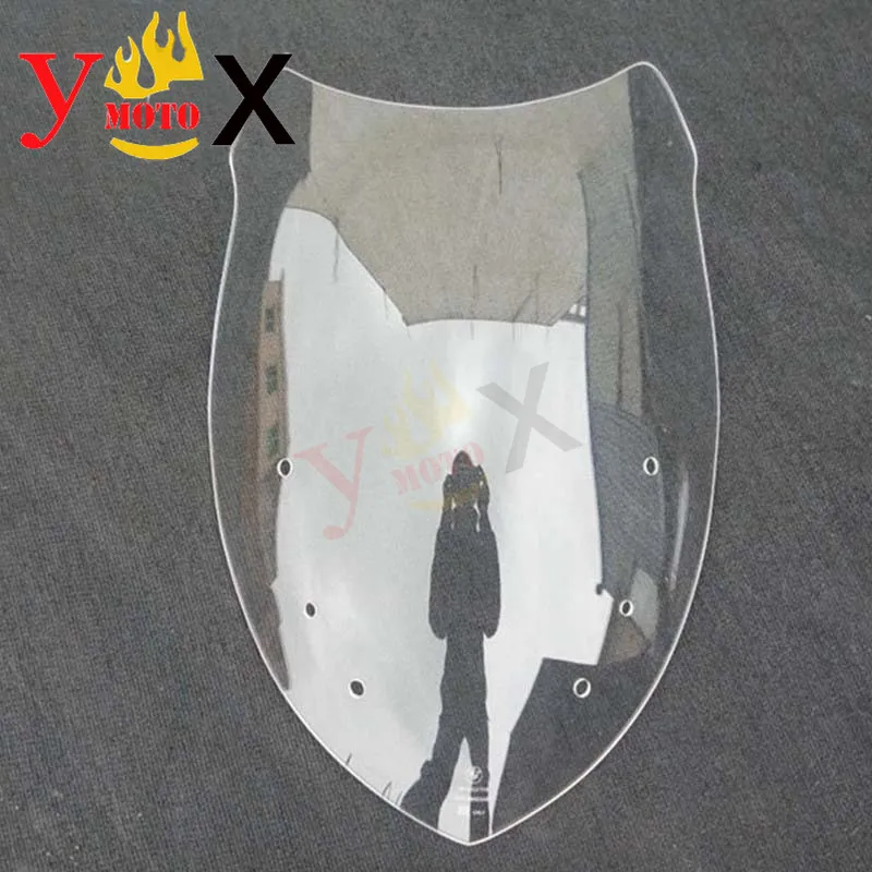 Sport Touring Motorcycle Modified Windscreen Windshield Front Deflector ...
